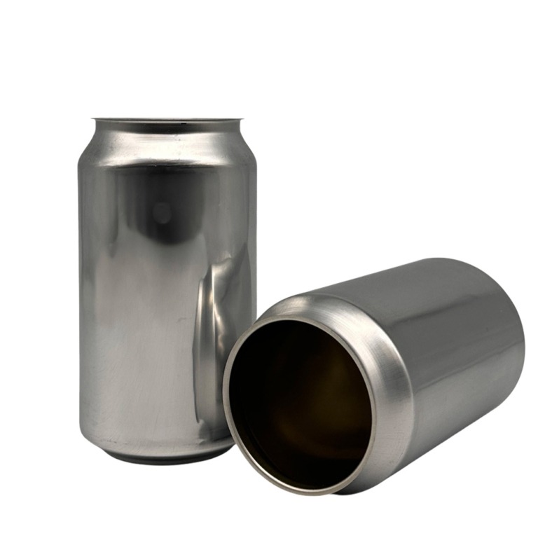 12oz Standard Cans - Brite Blank - Case Packed – Beer City Glass