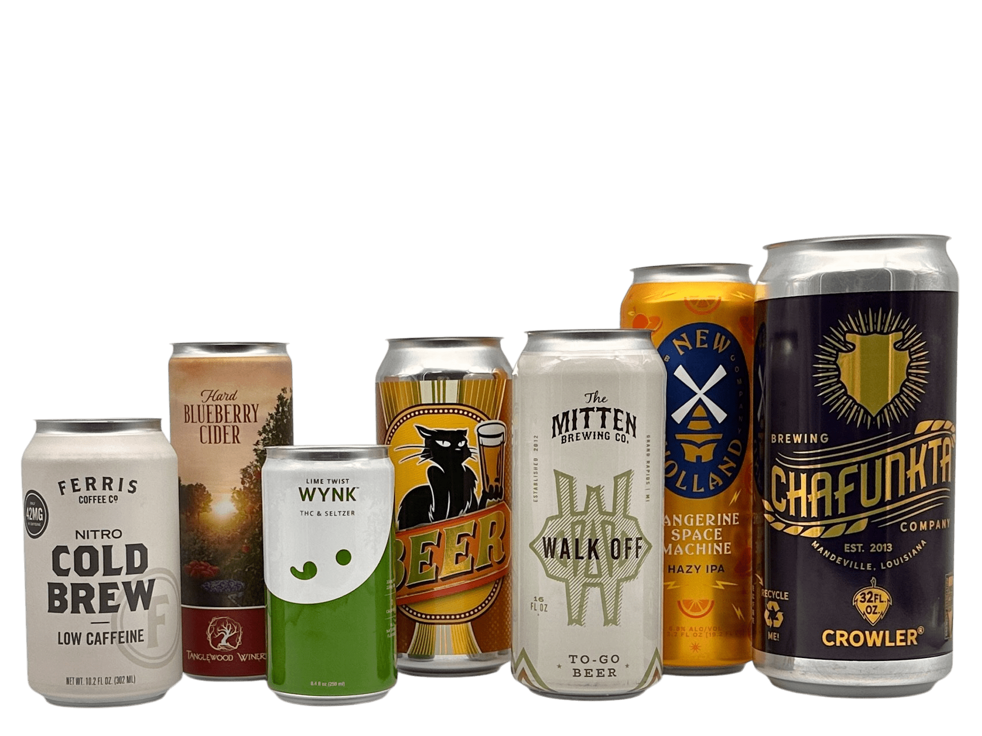Beer City Glass Wholesale Bulk Drinkware - BeerCityGlass.com