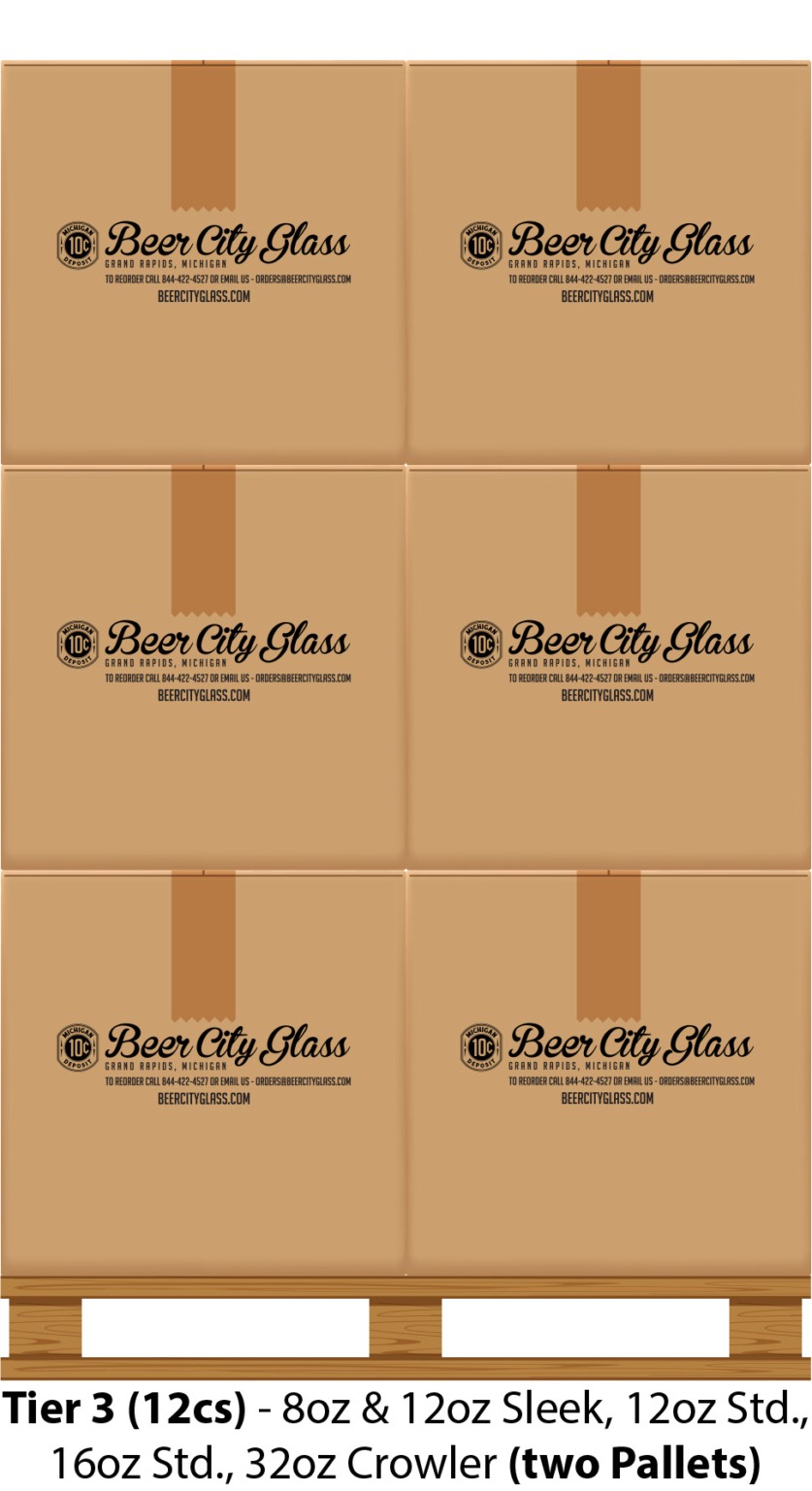 Wholesale 16oz Aluminum Cans with Labels - Beer City Glass