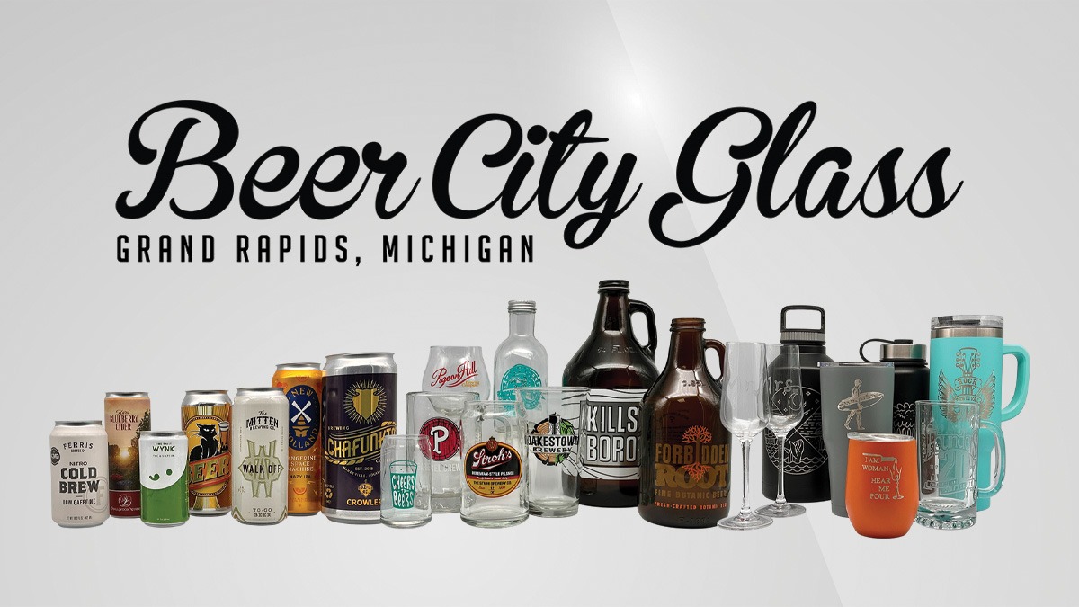 Palletized Labeled Cans Archives – Beer City Glass