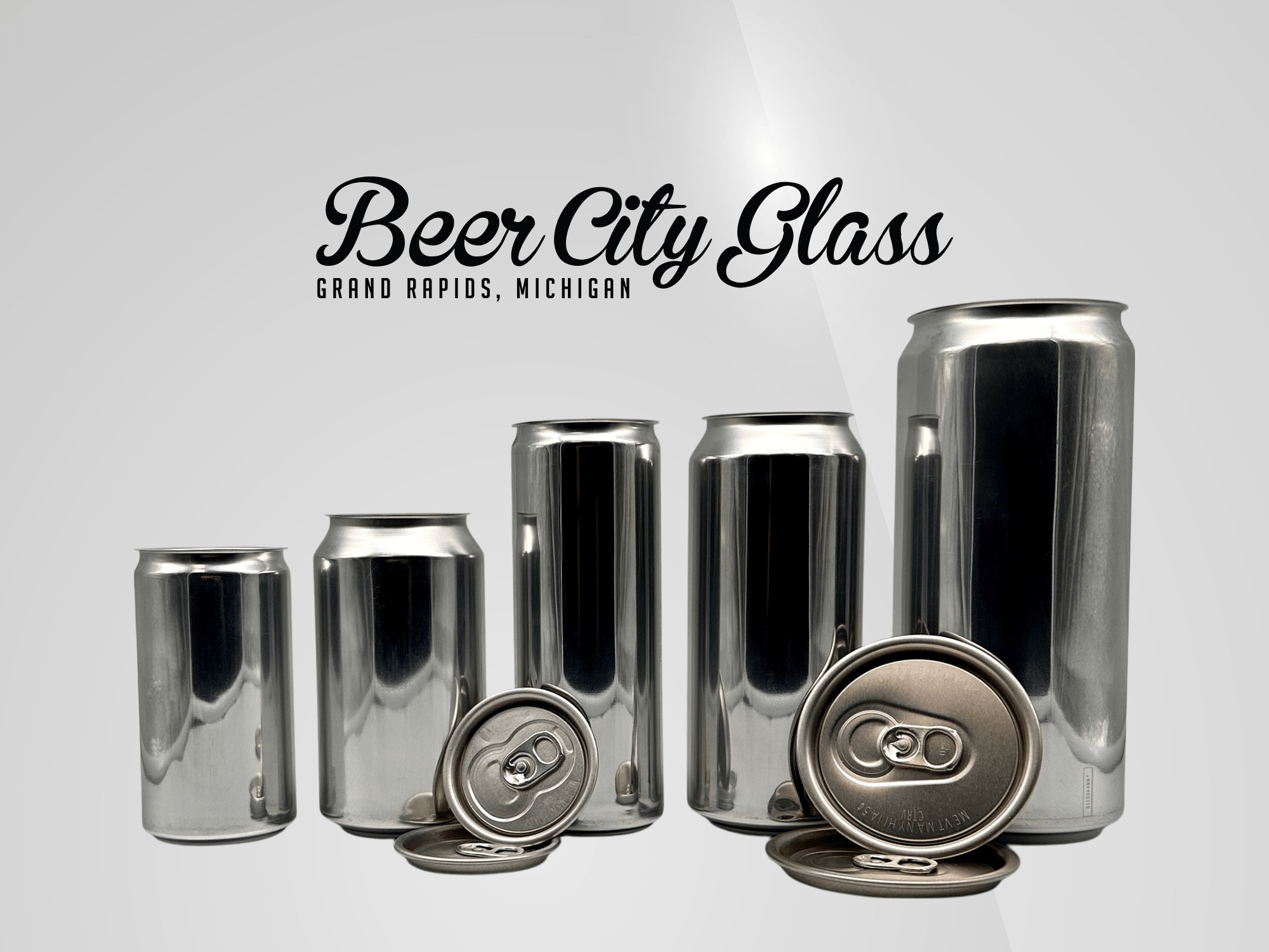 Brite Blank Aluminum Cans – Beer City Glass