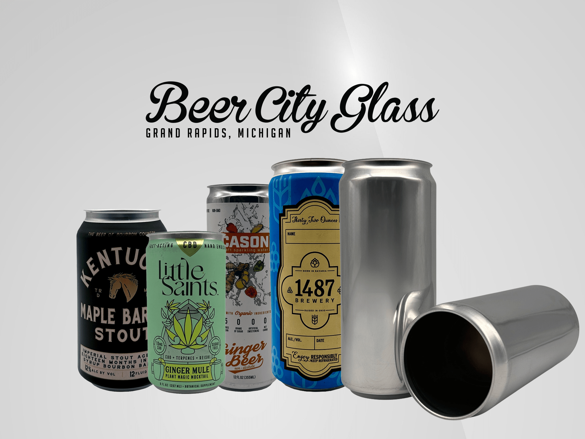 Wholesale Aluminum Cans Palletized – Beer City Glass