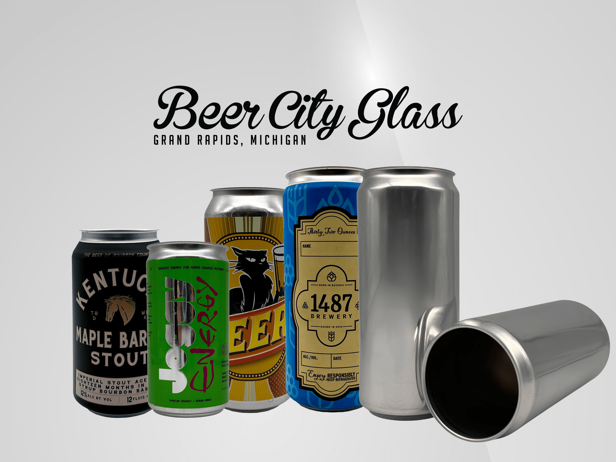 Wholesale Aluminum Cans – Beer City Glass
