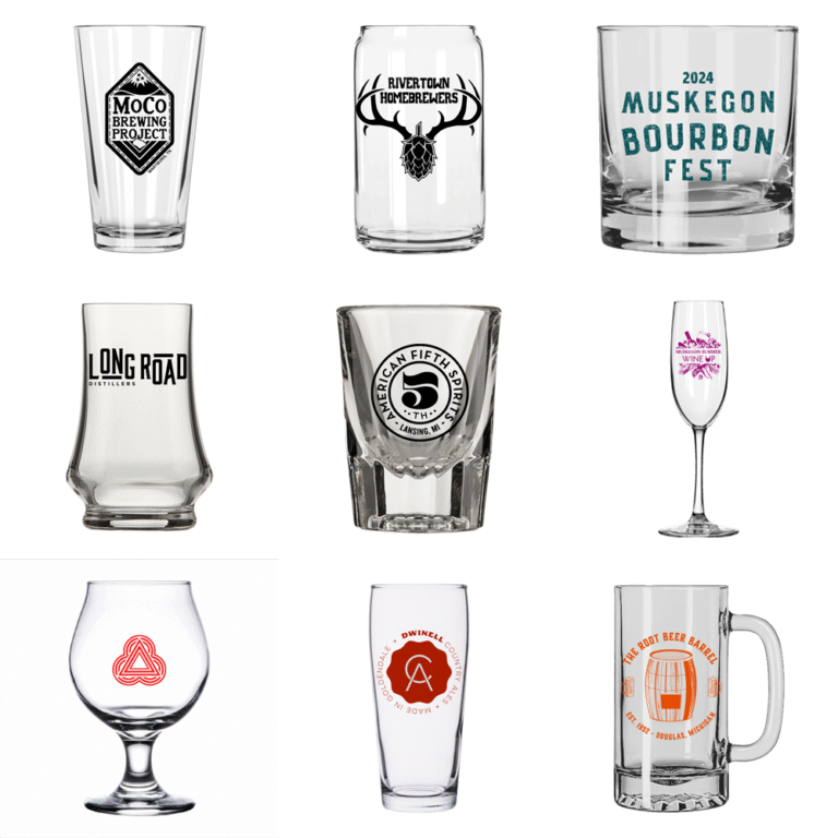 Beer City Glass Wholesale Bulk Drinkware - BeerCityGlass.com
